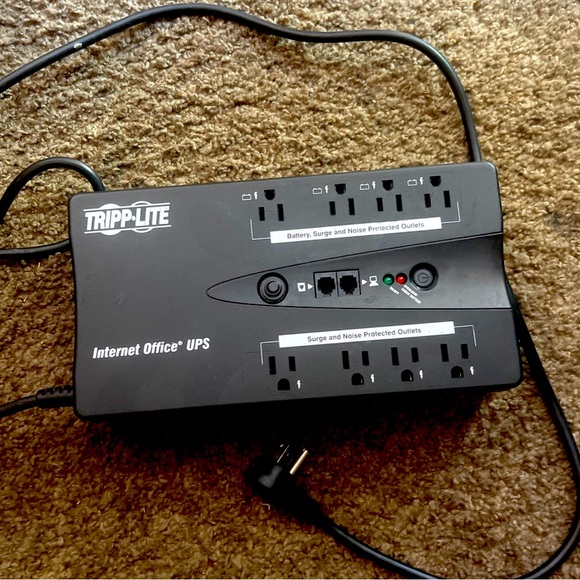 Other | Tripp Lite Internet Office Standby Usb Ultra Compact Desktop ...
